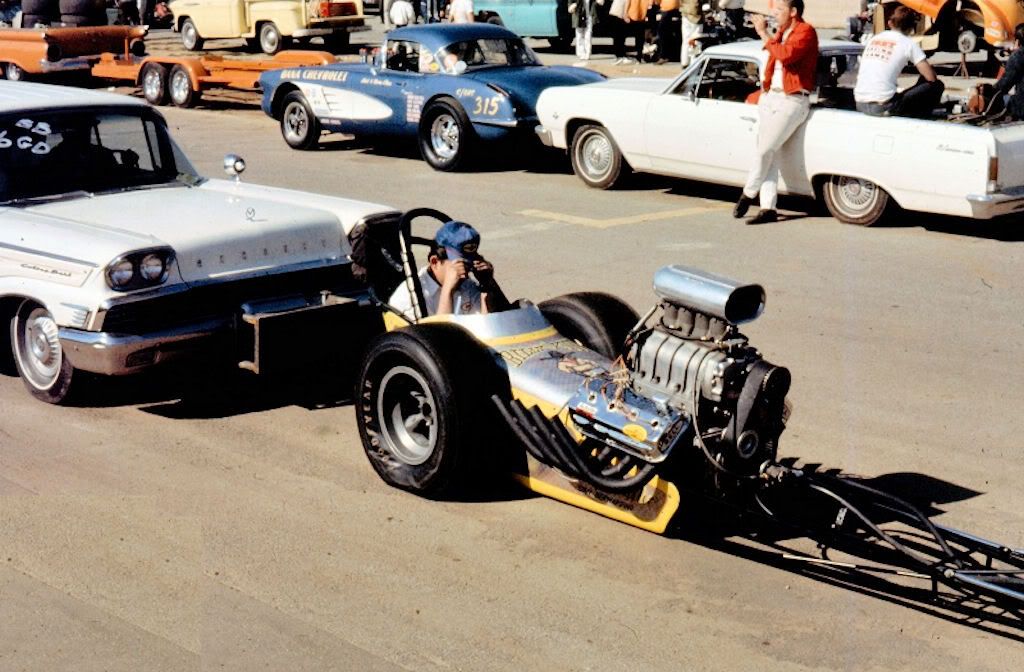 60's Hot Rod Drag Race Riverside, CA | The H.A.M.B.